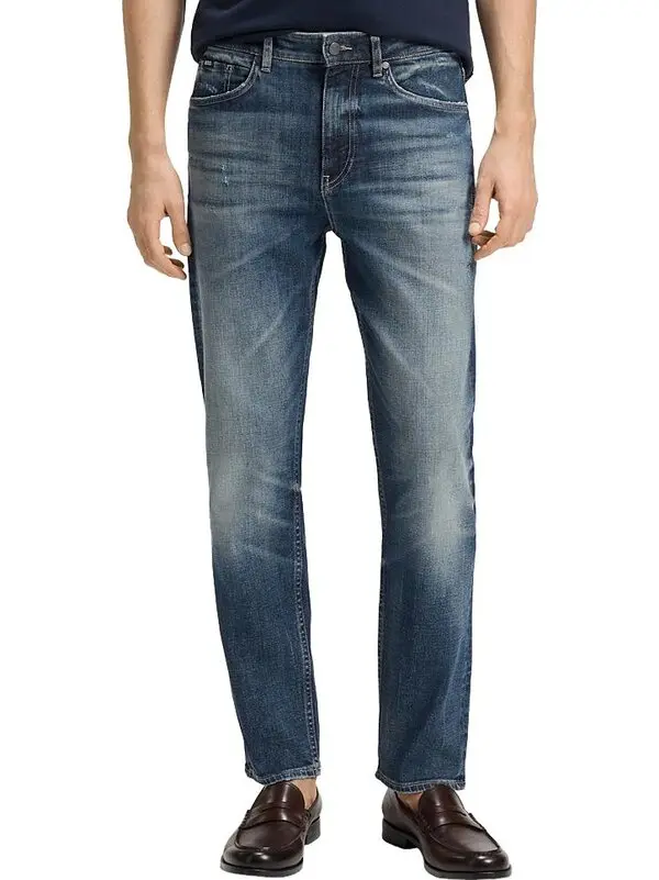 BOSS C-ogden Slim Fit Jeans - Medium Blue