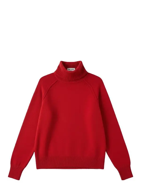 ME+EM - Cashmere Relaxed Jumper With Snood