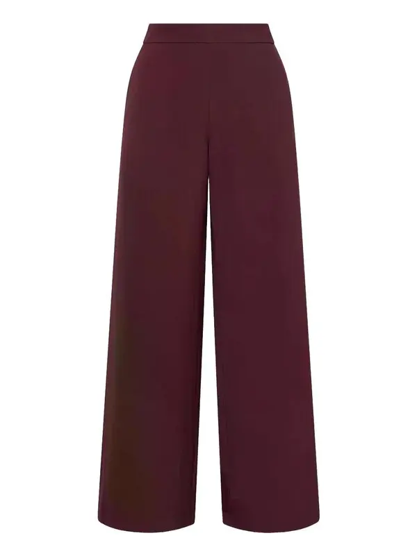 Malìparmi Wide-leg Trousers - Red