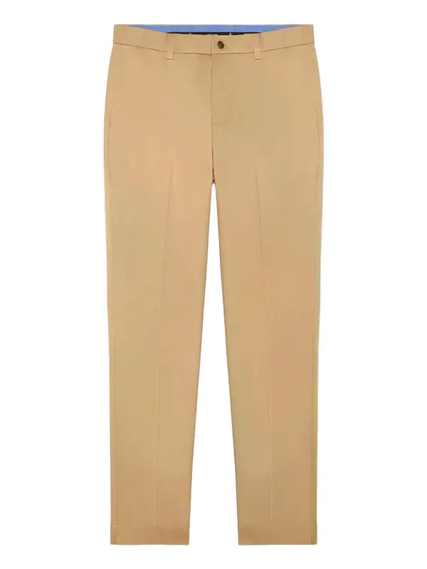 Brooks Brothers Advantage Tailored Chinos - Neutrals