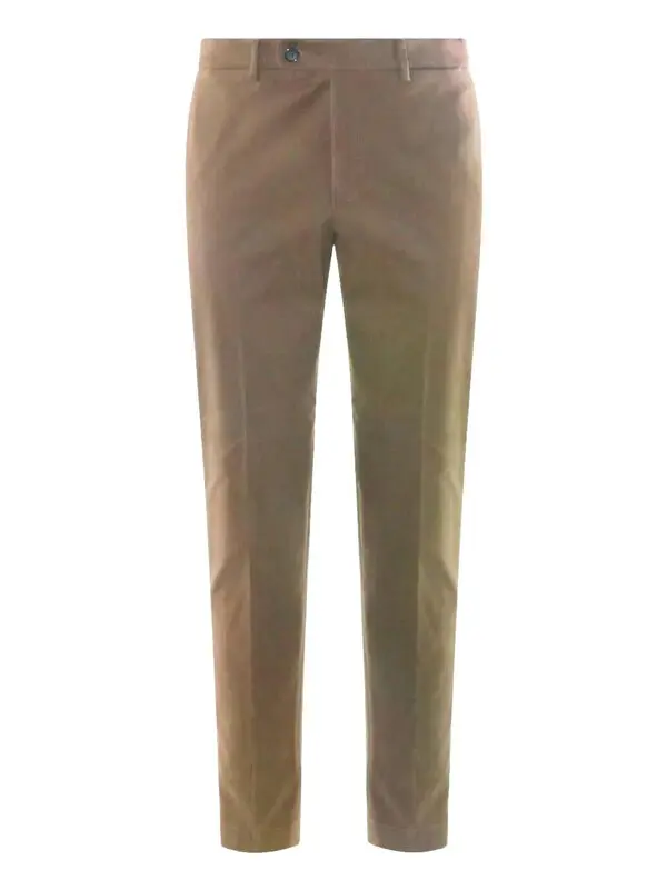 Incotex Stretch-cotton Chino Trousers - Neutrals