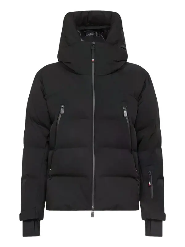 Moncler Fellberg Hooded Padded Jacket - Black