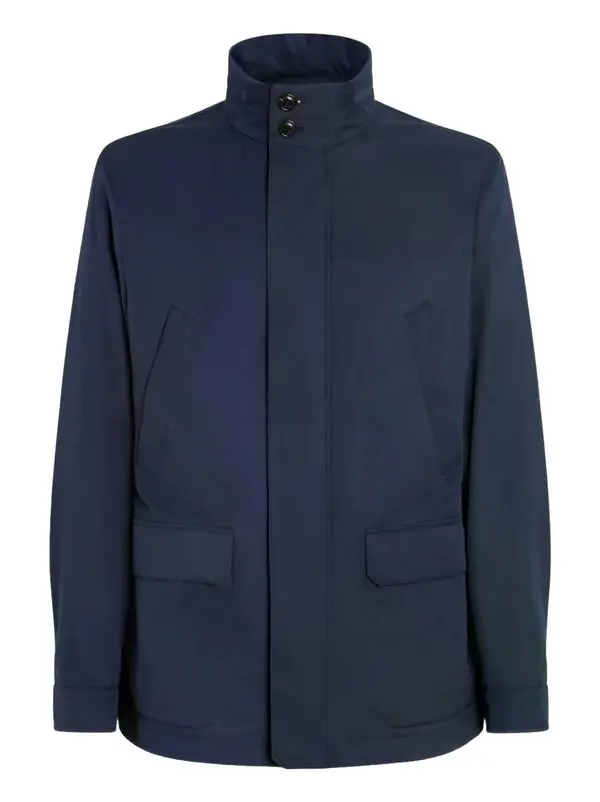 Zegna 250cc Field Jacket - Blue