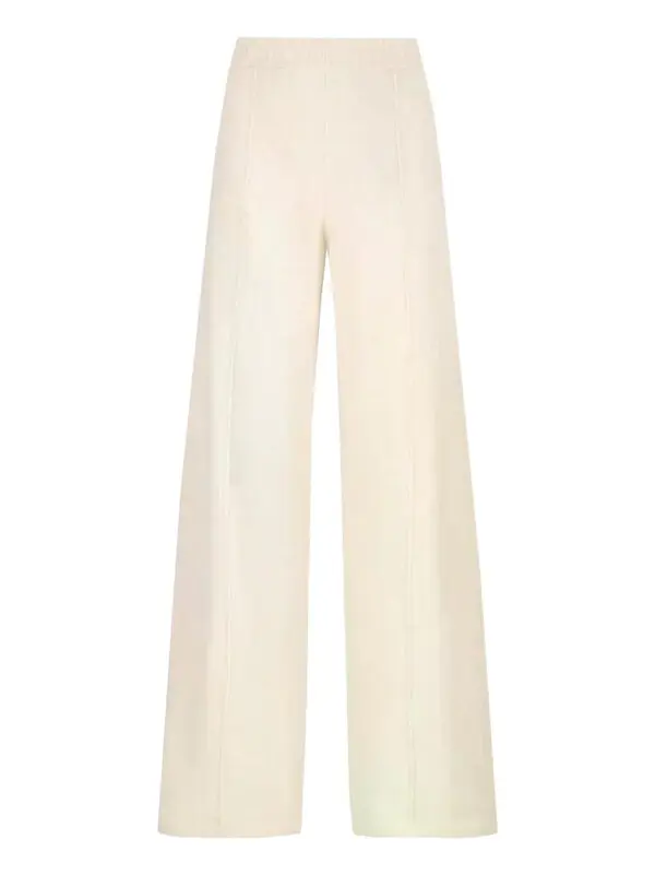 LANEUS Knitted Trousers - Neutrals