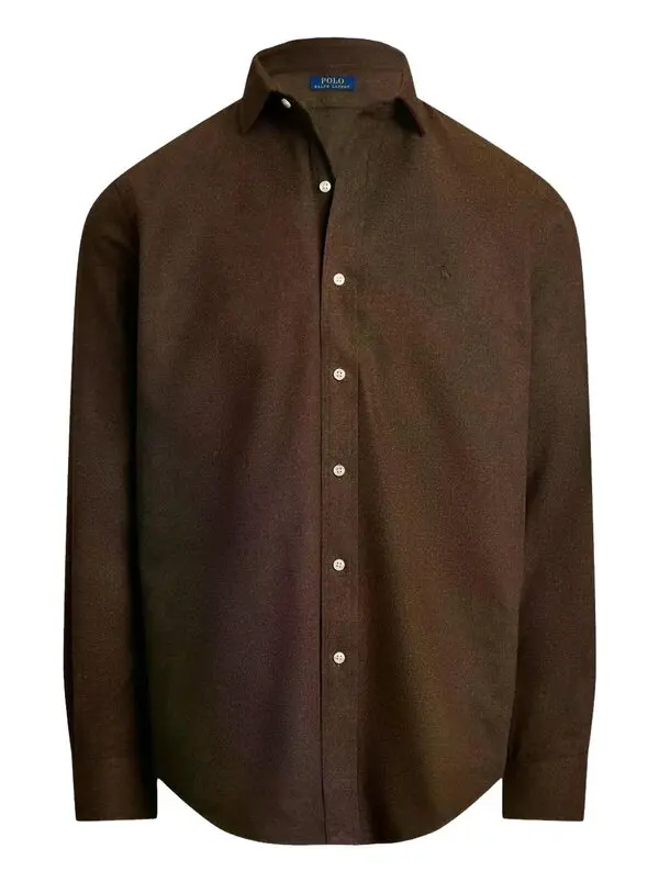 Polo Ralph Lauren Garment-dyed Shirt - Brown