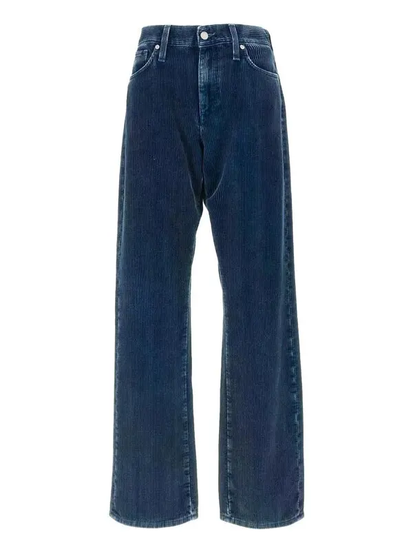 7 For All Mankind Corduroy Trousers - Blue