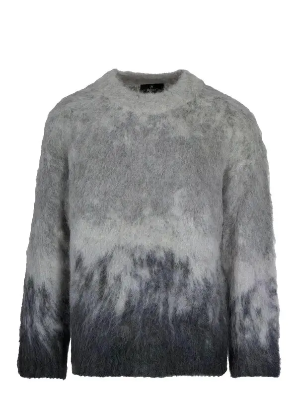 REPRESENT Ombre Sweater - Grey