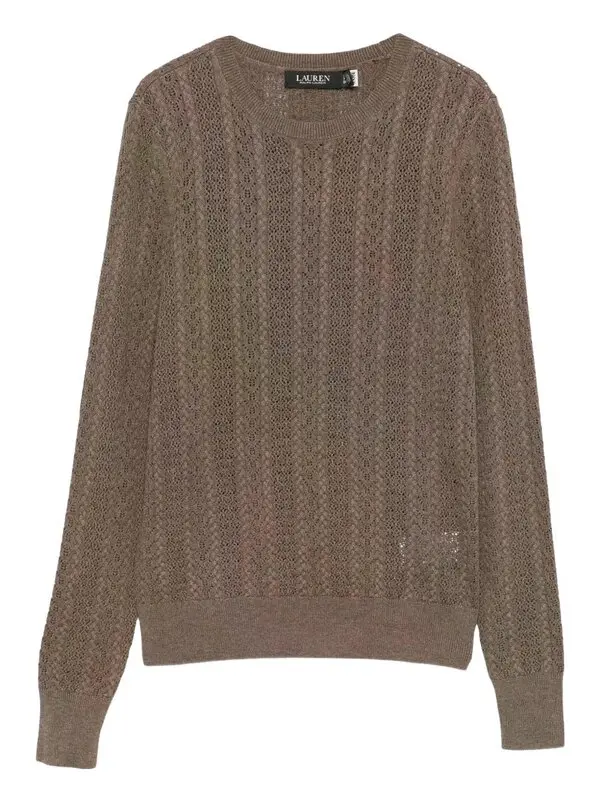 Ralph Lauren Shavonne Sweater - Brown