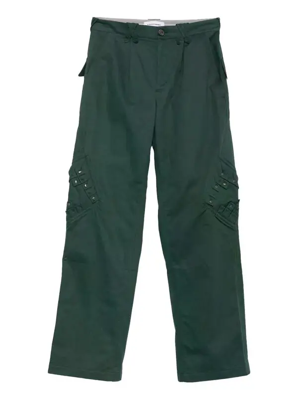 KIKO KOSTADINOV Multiple Pocket Trousers - Green