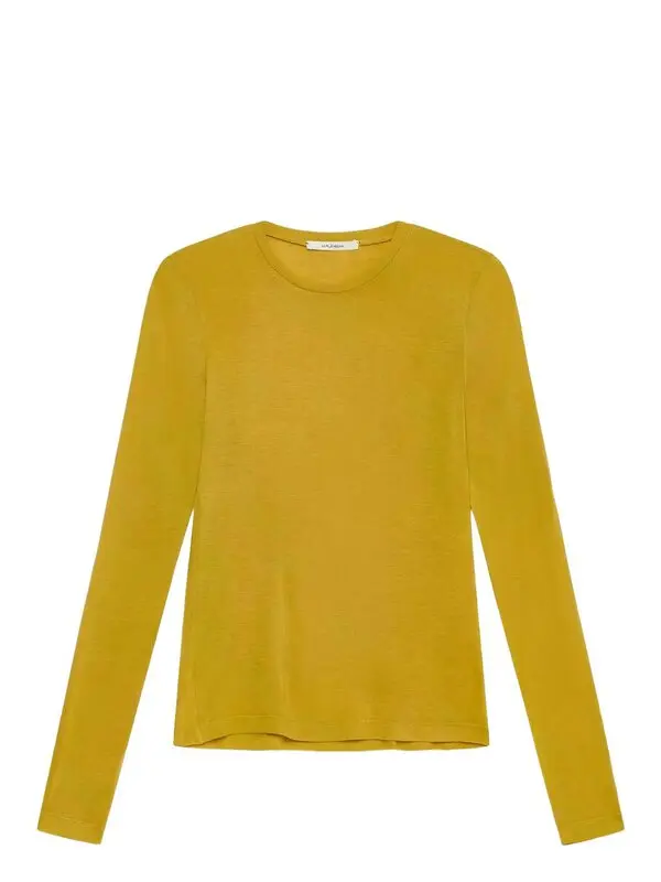 Malìparmi Round-neck T-shirt - Yellow