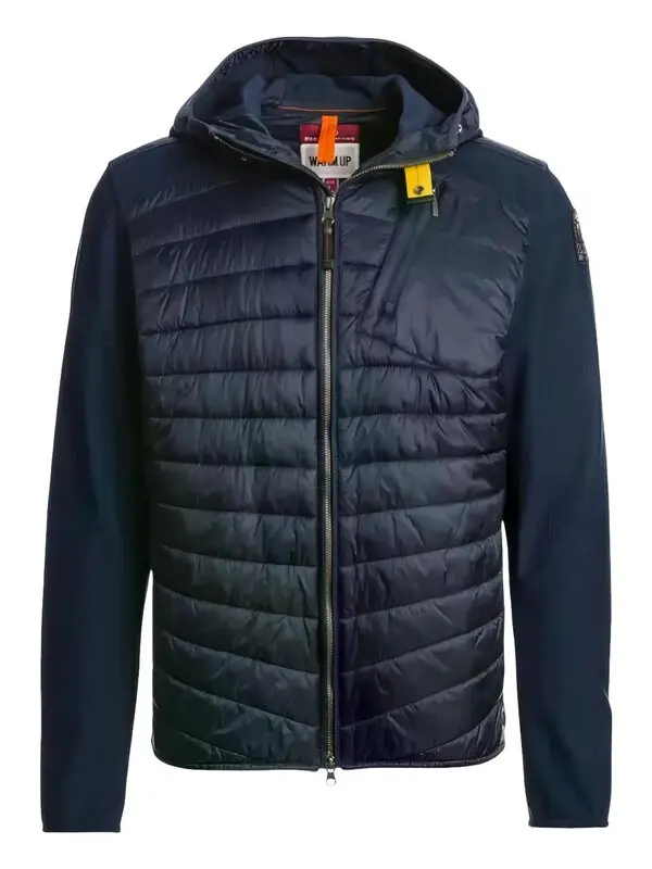 PARAJUMPERS Quilted Hooded Jacket - Blue