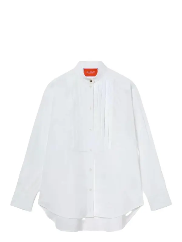 La DoubleJ Peggy Cotton Shirt - White