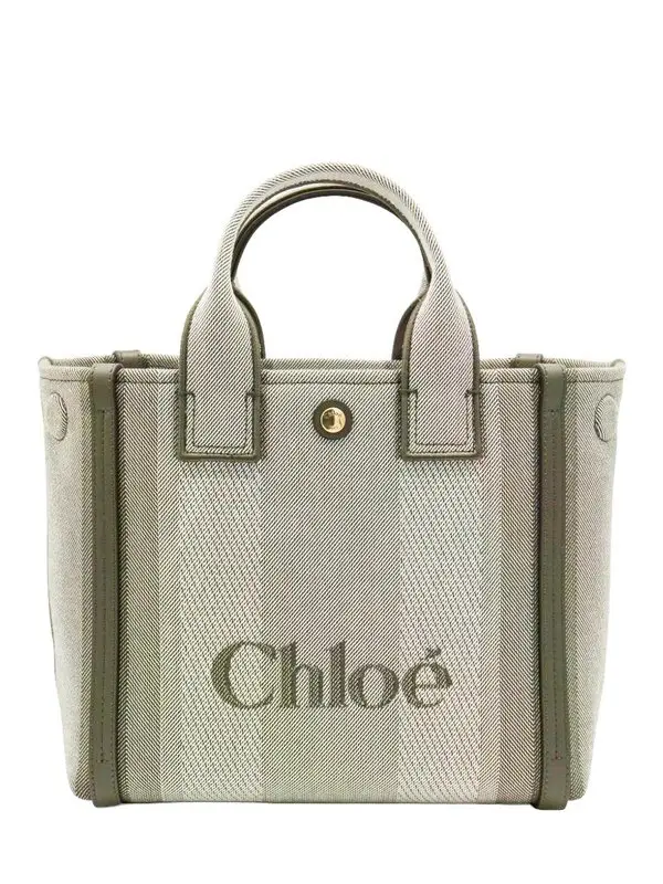 Chloé Carry Tote Bag - Neutrals