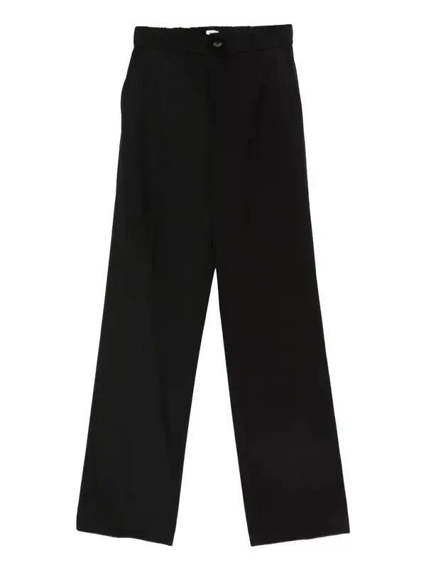 COVERT Straight-leg Trousers - Black