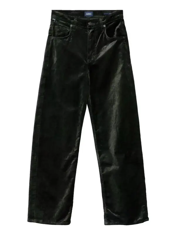 Citizens Of Humanity Straight-leg Trousers - Green