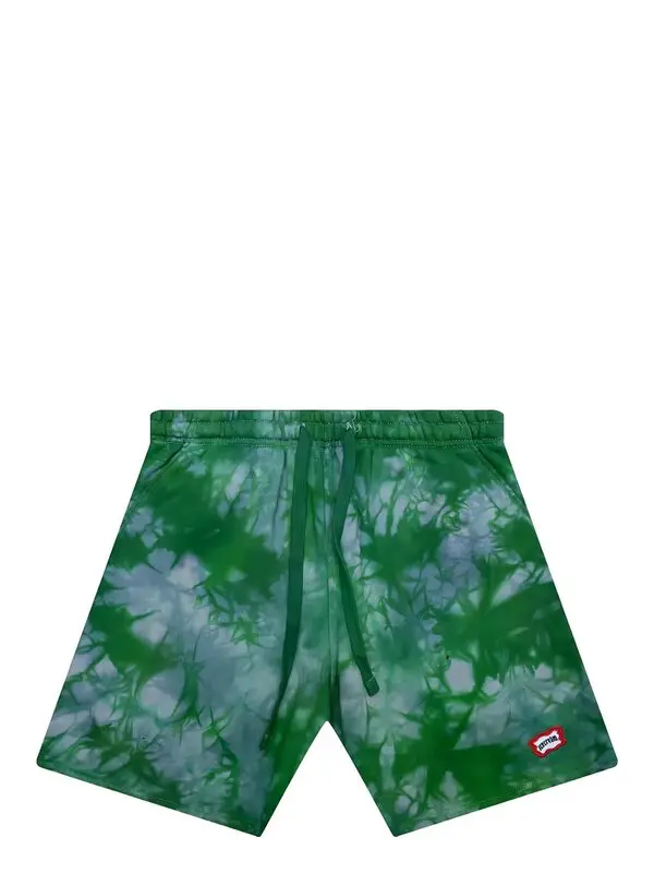 ICECREAM Tie-dye Shorts - Green