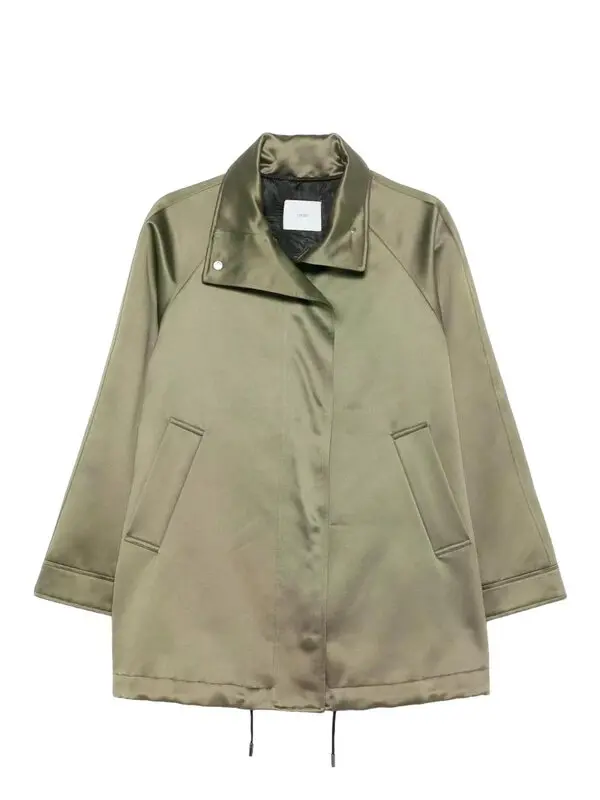 COVERT Drawstring-hem Jacket - Green