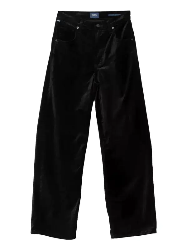 Citizens Of Humanity Straight-leg Trousers - Black