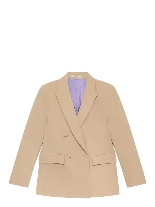 Malìparmi Double-breasted Blazer - Neutrals