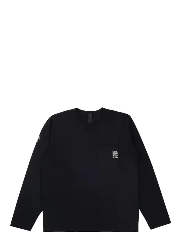 Chrome Hearts Stadium Embroidered T-shirt - Black