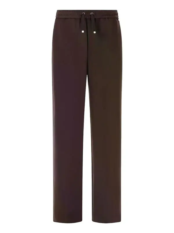 Herno Drawstring-waistband Trousers - Brown