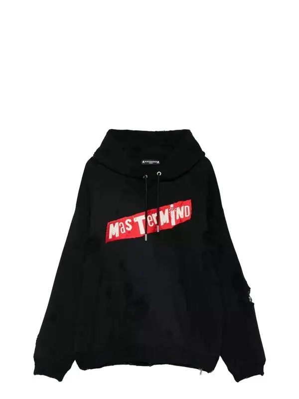 MASTERMIND WORLD Logo Hoodie - Black