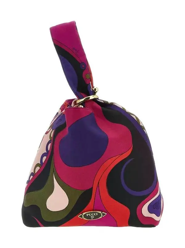 Emilio Pucci Printed Mini Bag - Pink