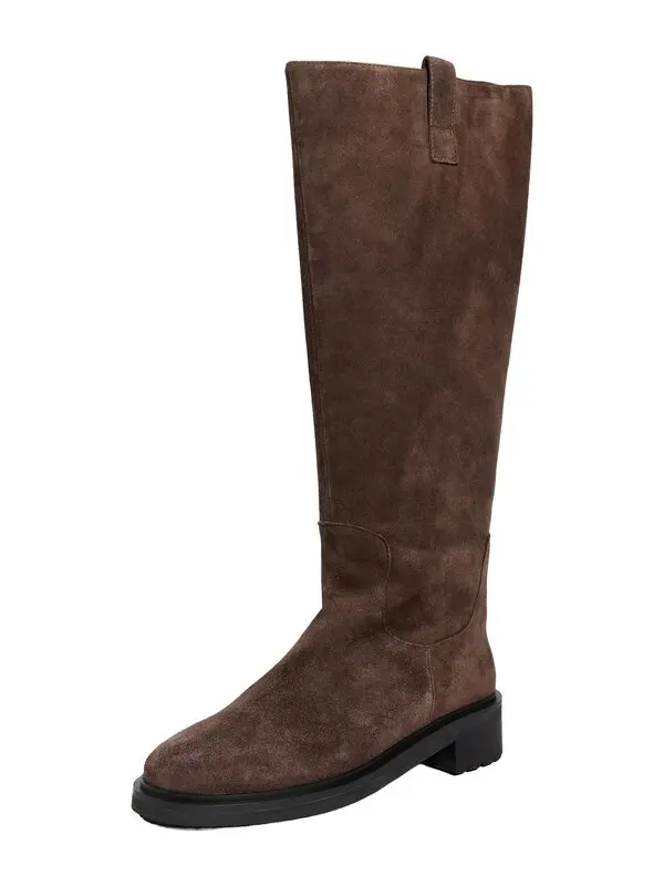 TONY BIANCO Hayes Boots - Espresso Suede