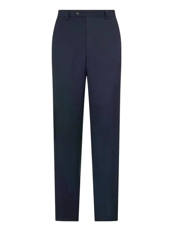 Brooks Brothers Virgin-wool Trousers - Blue