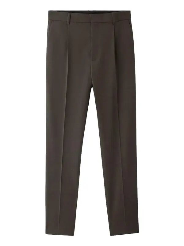 Jacquemus Le Pantalon Pittore Trousers - Khaki