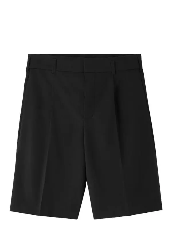 Jacquemus The Ovalu Bermuda Shorts - Black