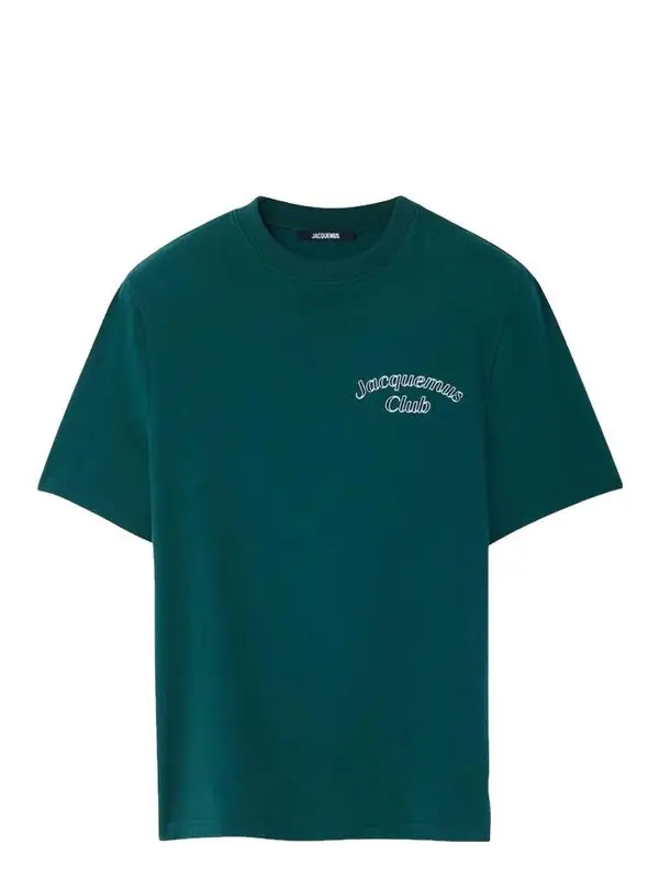 Jacquemus Le Tee Club - Green