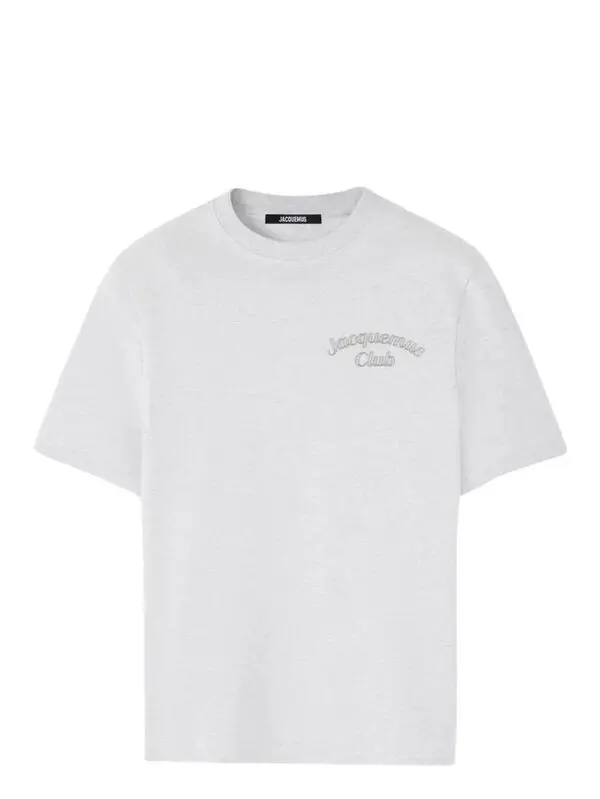 Jacquemus Le Tee Club - Grey