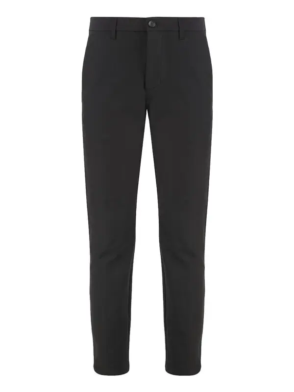 BOSS Regular Slim Fit Trousers - Black