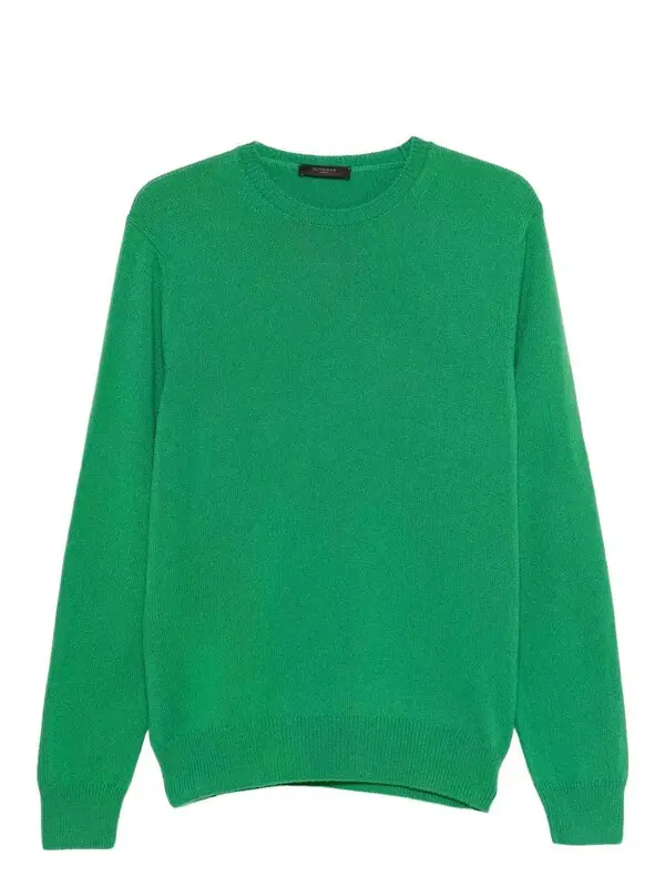 ZANONE Round-neck Wool Sweater - Green