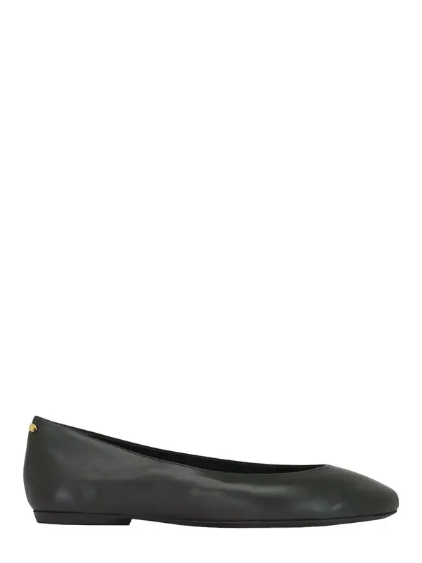 LANVIN Leather Ballet Flats - Black