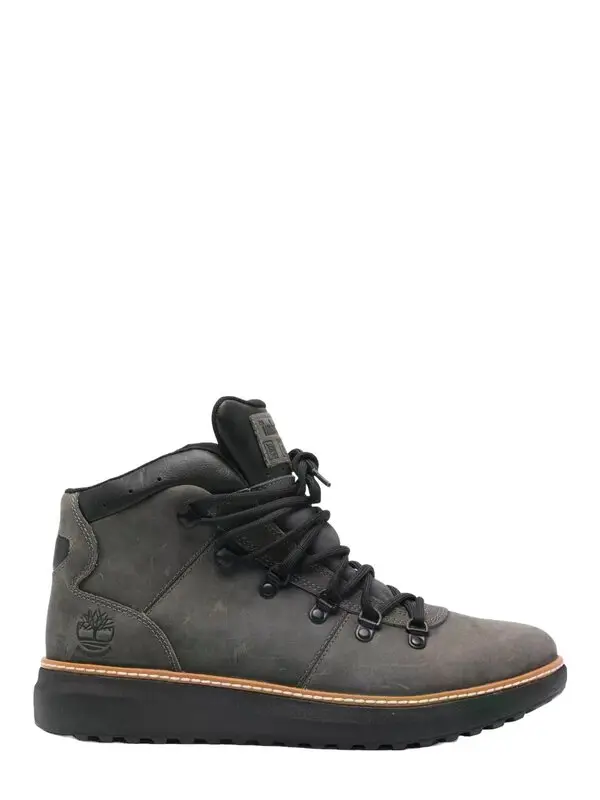 Timberland Hudson Road Lace-up Leather Boots - Grey