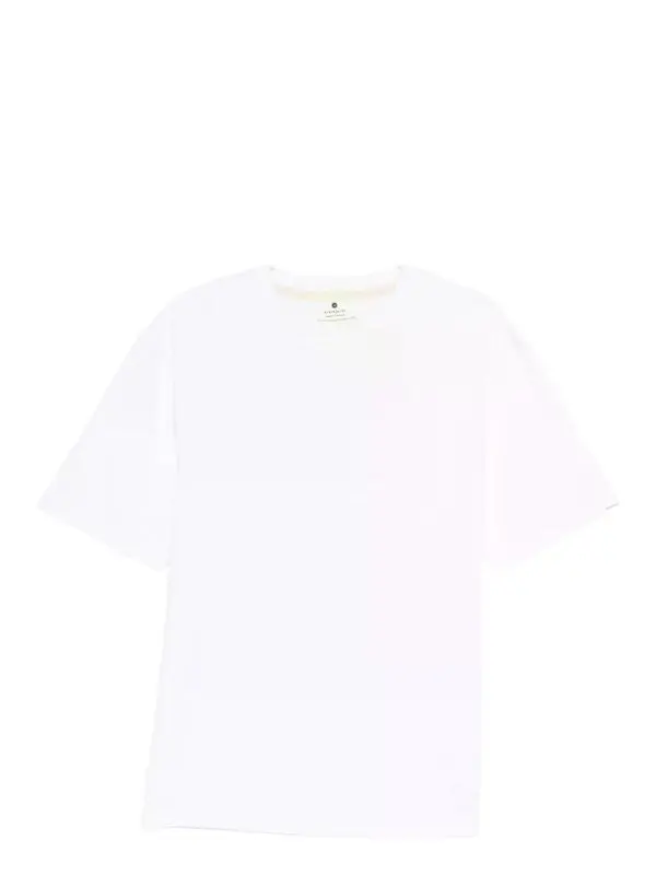 ANERKJENDT Crew-neck Short-sleeve T-shirt - White