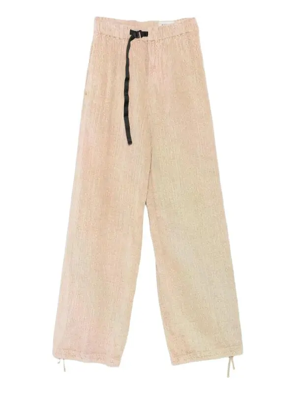 WHITE SAND Drawstring-waist Pants - Neutrals