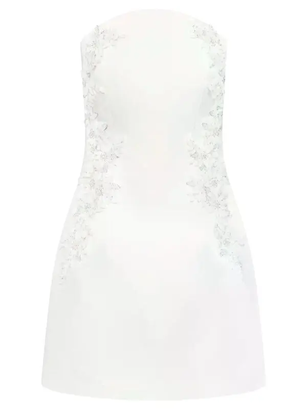 Rebecca Vallance Xanthe Mini Dress - White
