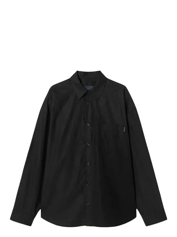 JUUN.J Graphic-print Shirt - Black