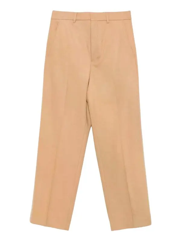 Ami Wool Trousers - Neutrals