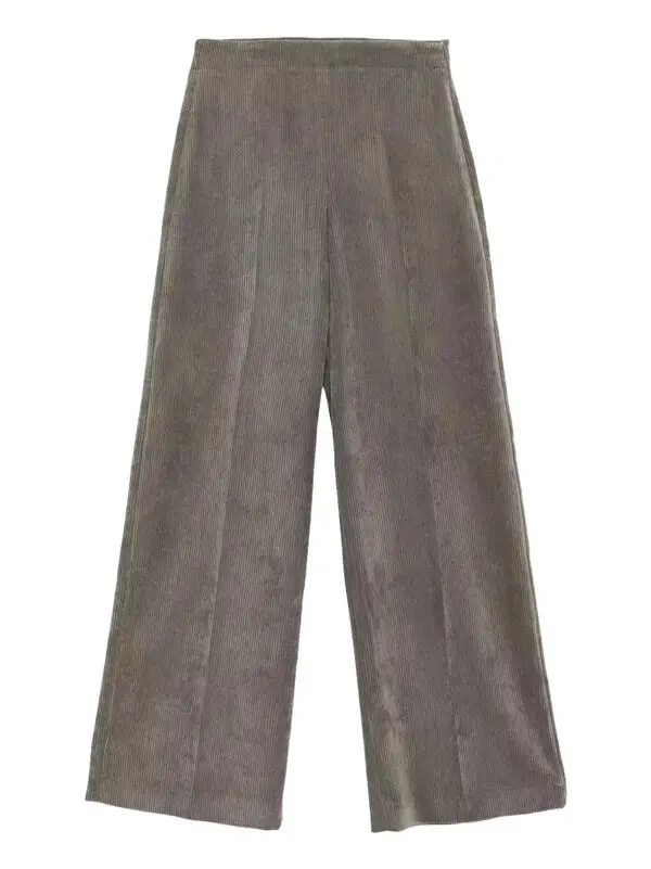 DRYKORN Corduroy Wide Leg Pants - Grey