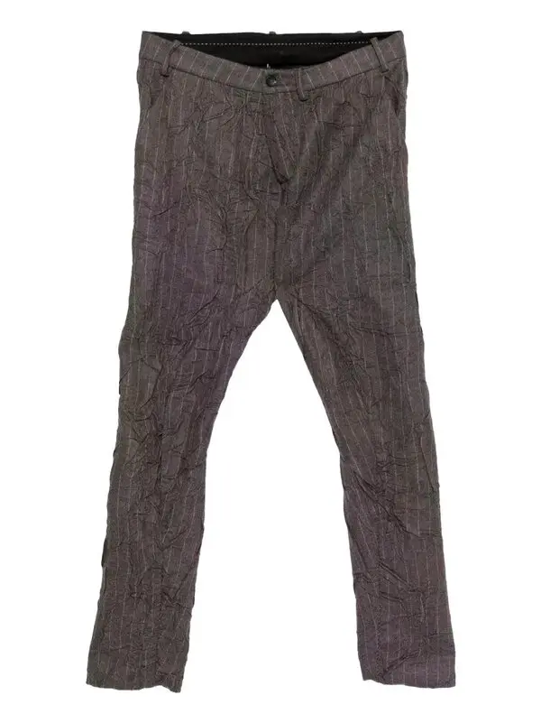 Masnada Striped Pants - Grey