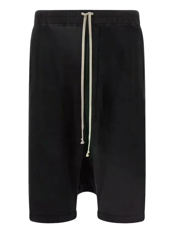 Rick Owens Drawstring Shorts - Black