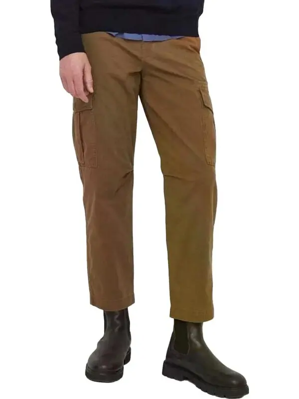 BOSS Cargo Trousers - Brown