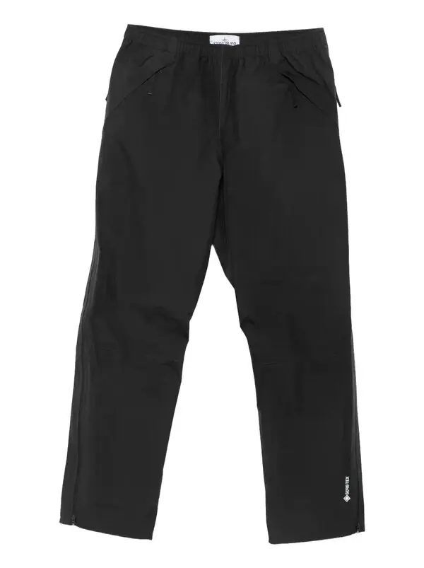 Stone Island Zip-pocket Trousers - Grey