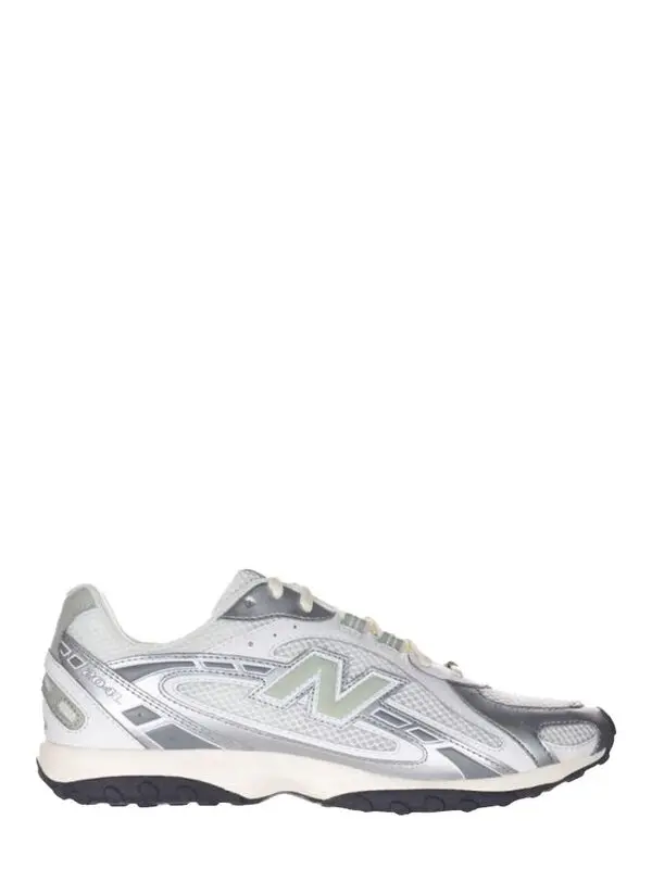 NEW BALANCE 204l Sneakers - Silver Metallic Garter Snake