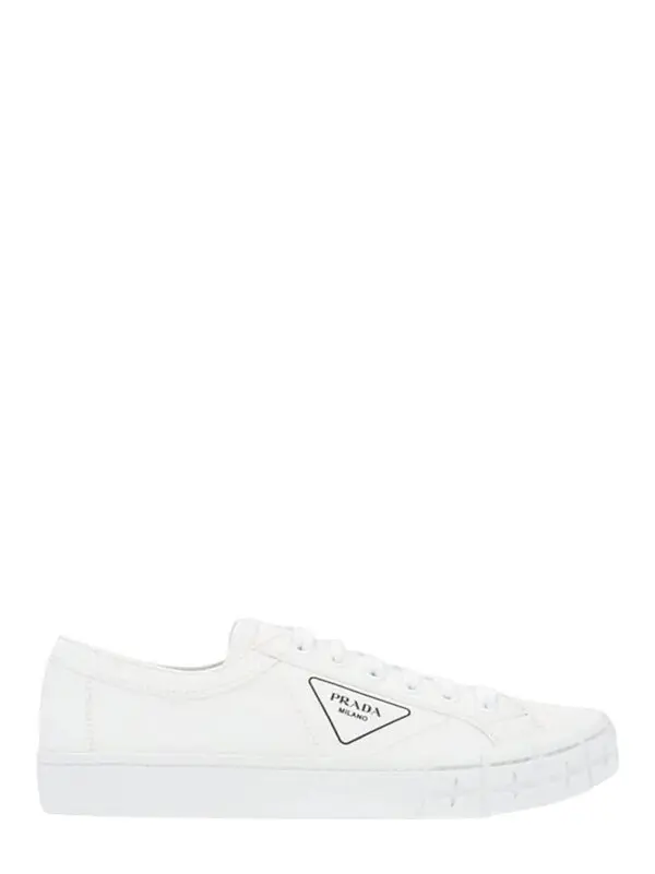 Prada Wheel Low-top Sneakers - White