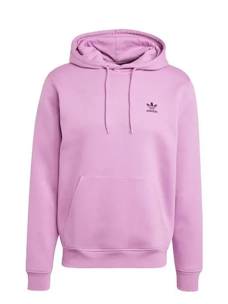 Adidas Trefoil Essentials Hoodie - Preloved Purple